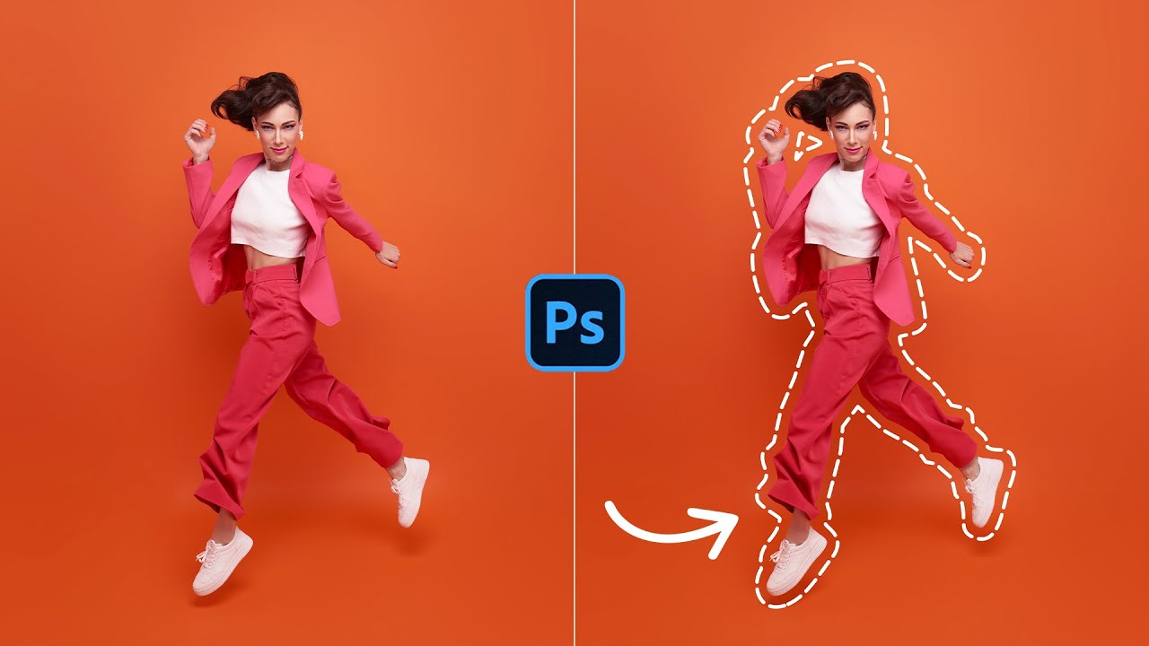 Outline Stoke Effect in Adobe Photoshop | Photoshop Beginner Tutorial ...