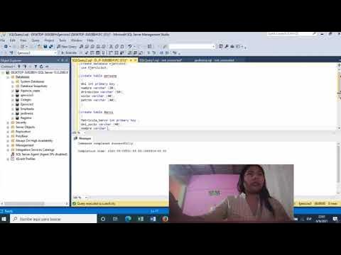 Crear tabla con Pk y FK - YouTube