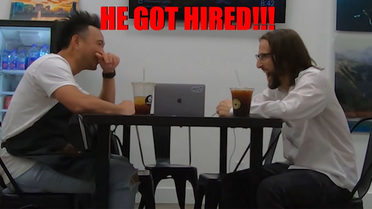 Rapping At Job Interview! - YouTube