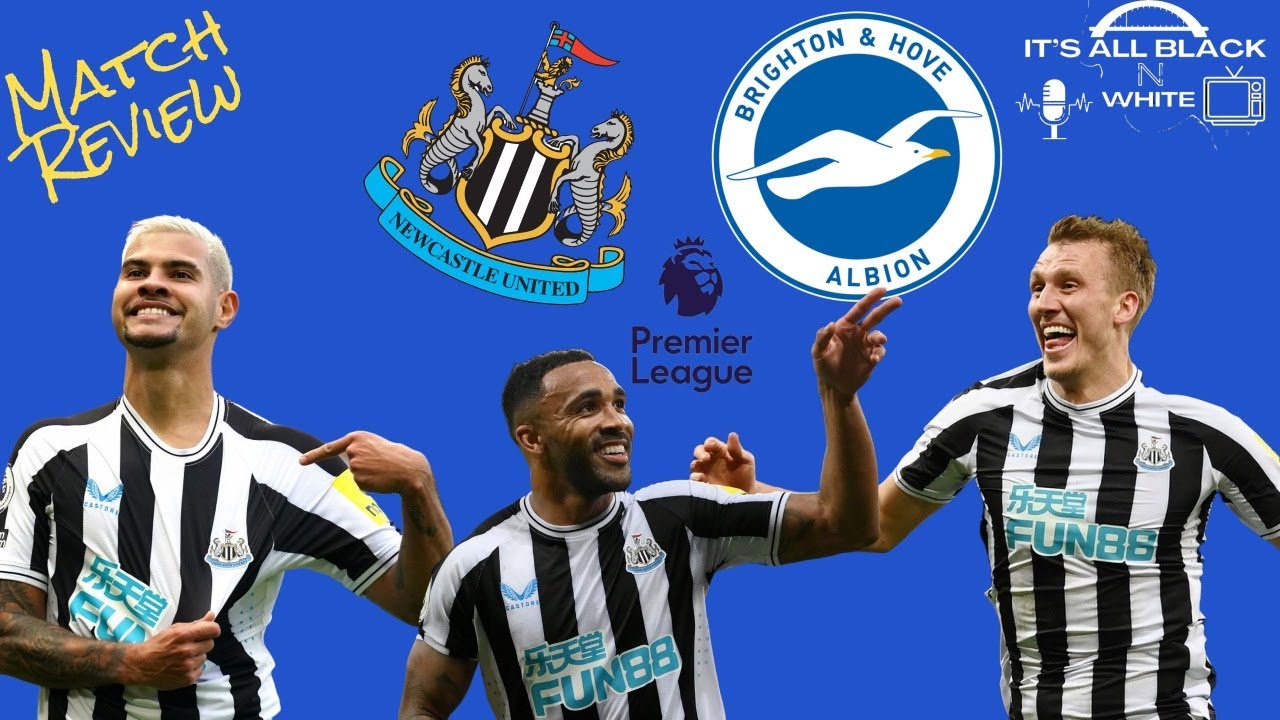 Newcastle United 4 Brighton 1 Match Review - YouTube