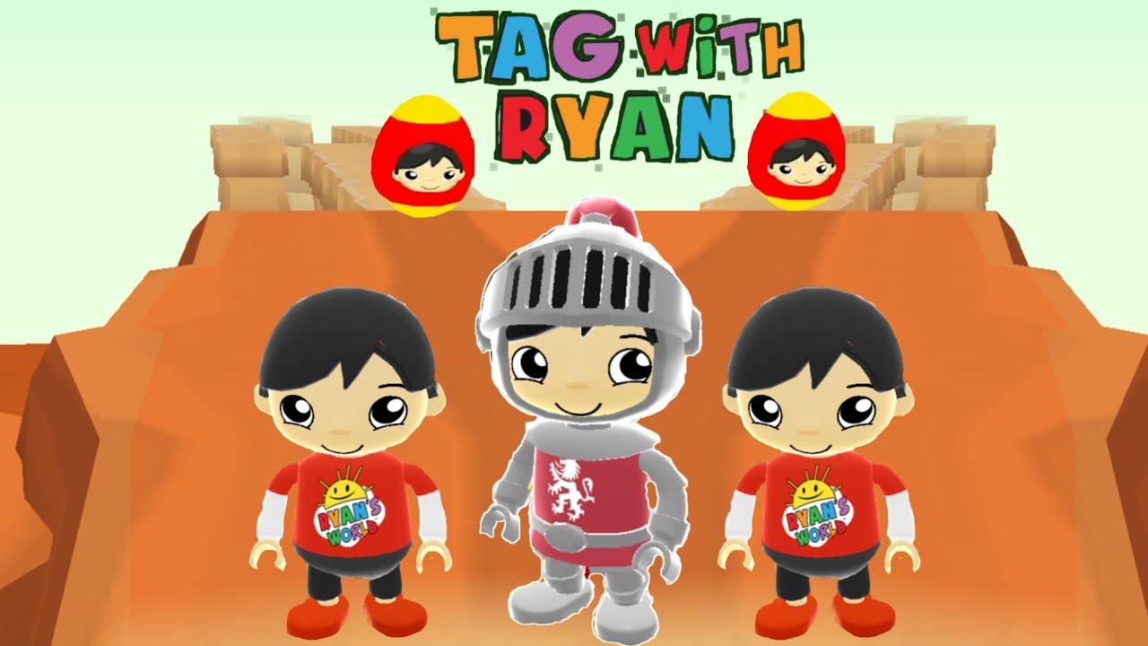 Sir Ryan And Red T-shirt Ryan Walkthrough [ Tag with ryan ] - YouTube