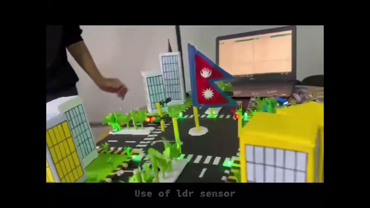 Density Based Traffic Management System in IOT #smarttraffic # ...