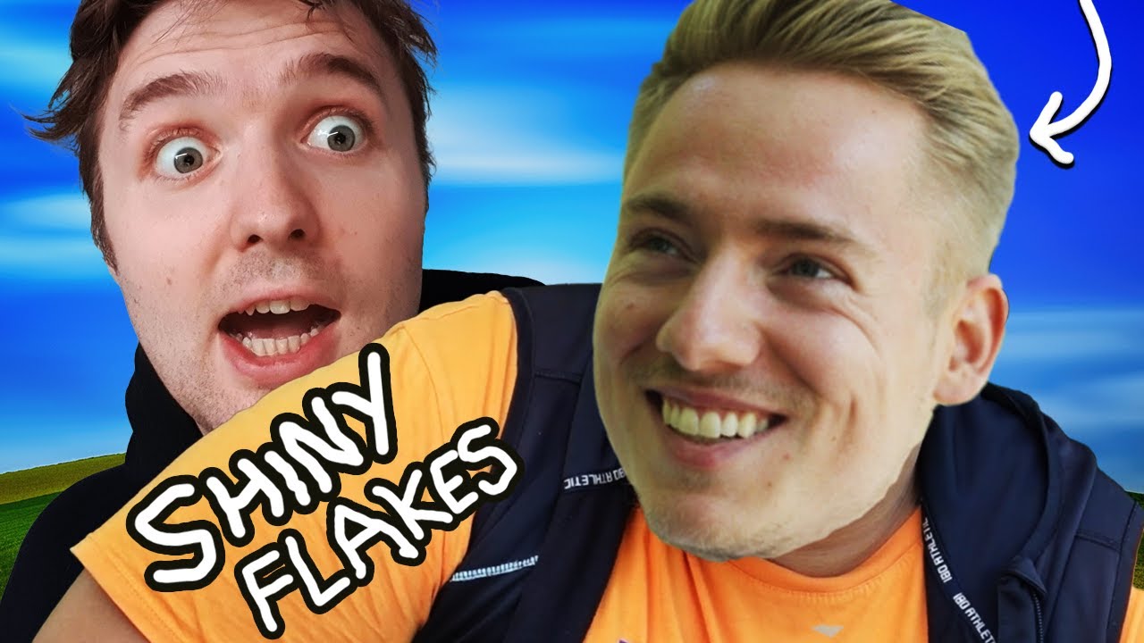 SHINY FLAKES INTERVIEW AUF WISH BESTELLT - YouTube