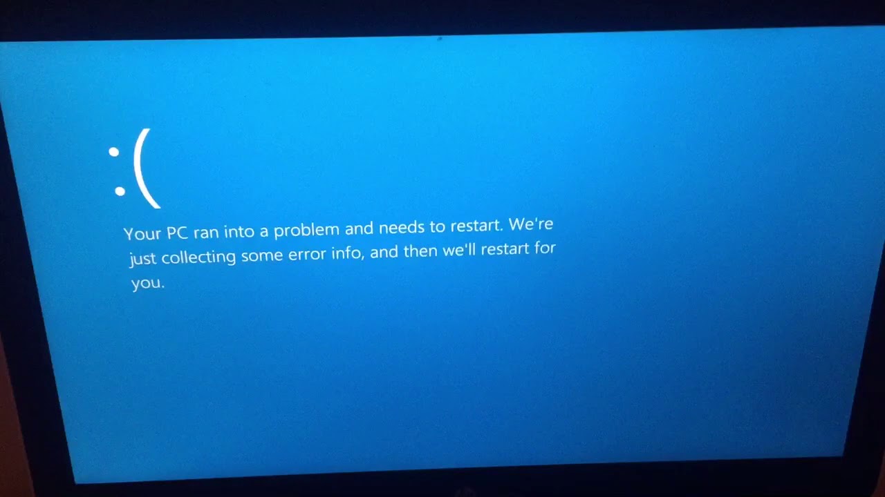 MePhone 7 has BSOD - YouTube