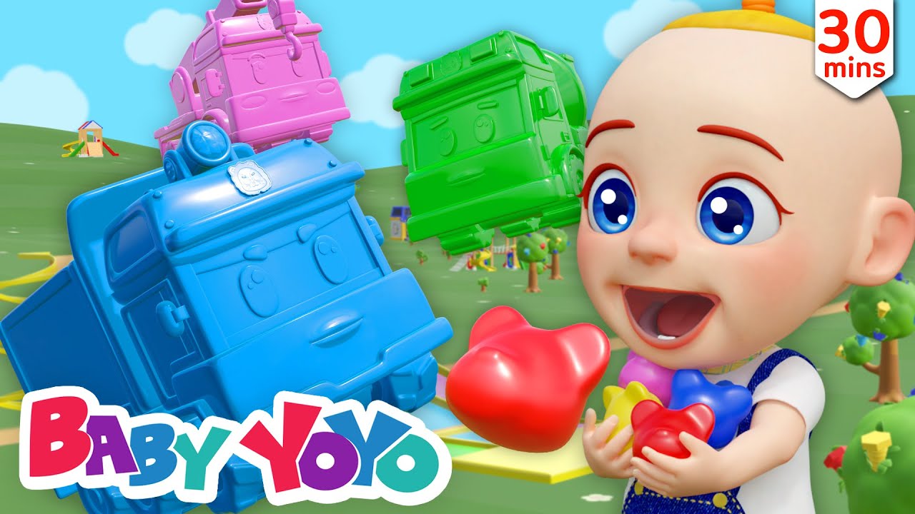 Jelly Construction Vehicles | Cartoons for Kids | Construction Vehicles ...