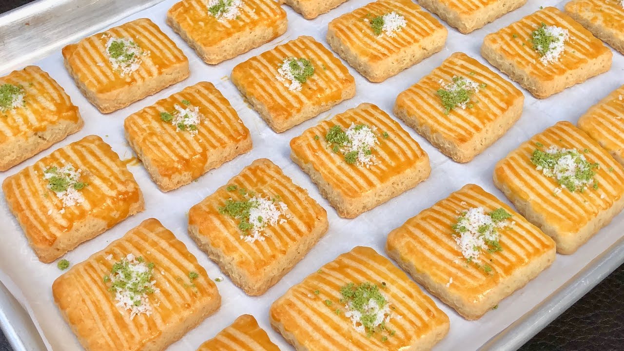 Easy Eid Cookies Recipe کلچه ساده و آسان برای عید (Kulcha Eid ) - YouTube