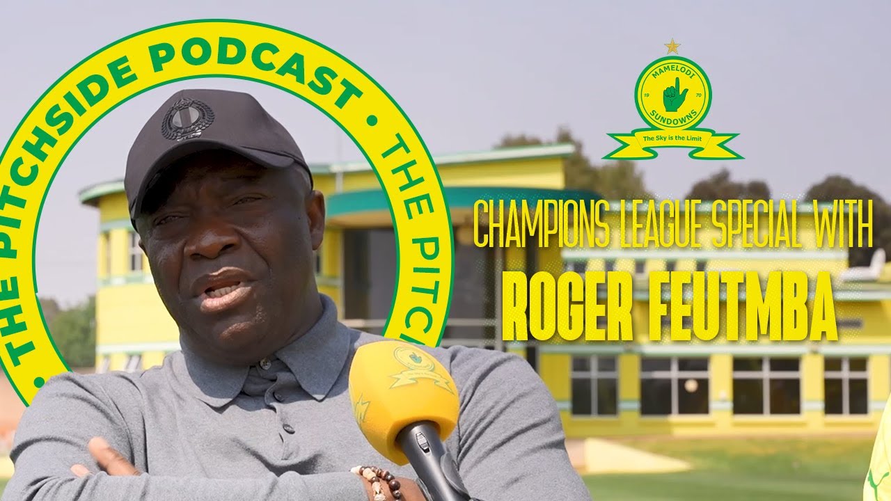 The Pitchside Podcast 🗣 | Legend Roger Feutmba Joins For A Special ...