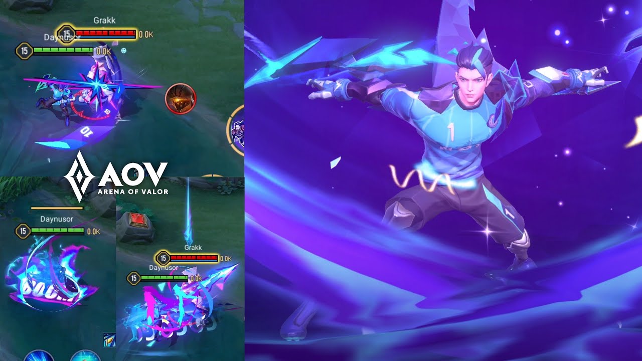 AOV New Skin Quillen - Goalkeeper | AOV Cup | FIFA World Cup 2022 Skins ...