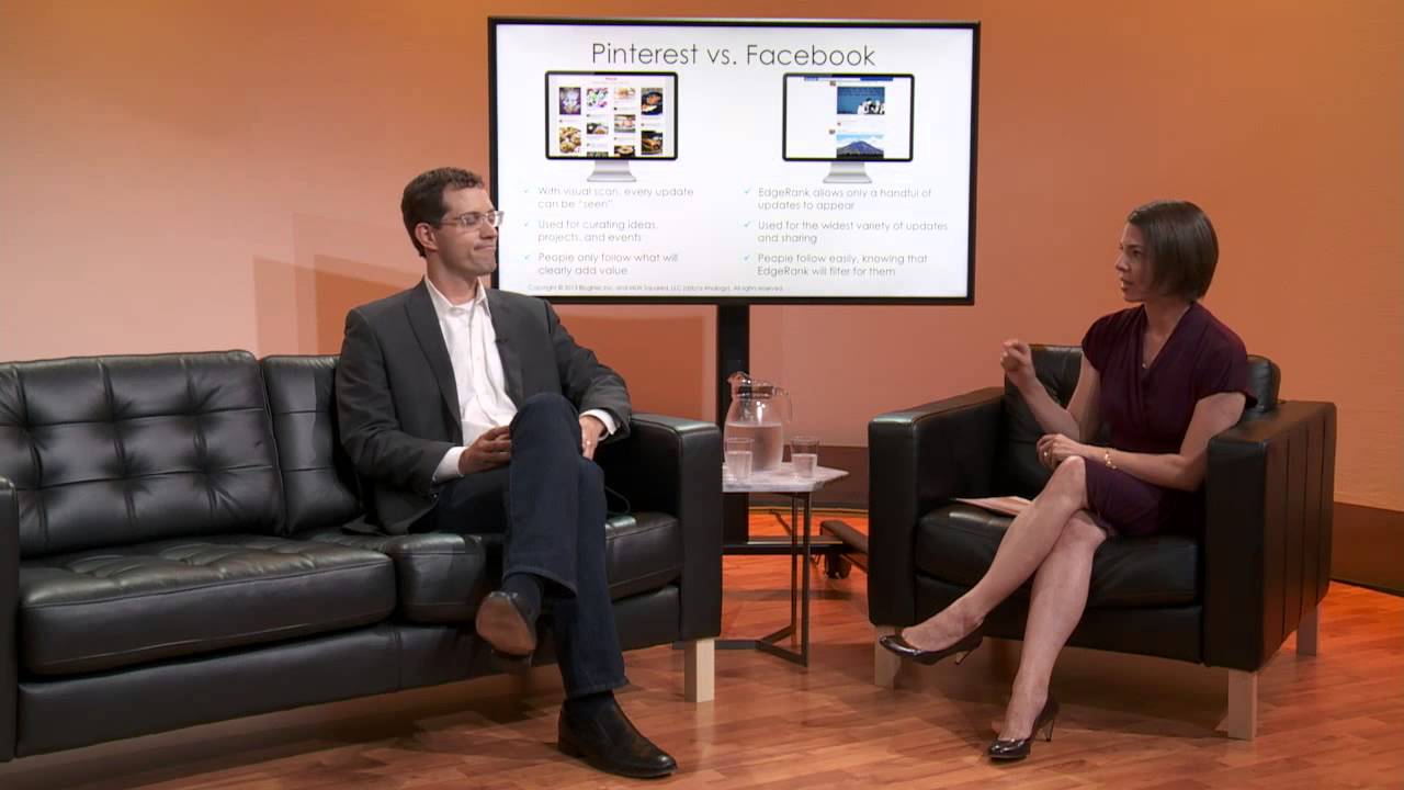 BlogHer's Pinterest Master Class (Part 1 of 3) - YouTube