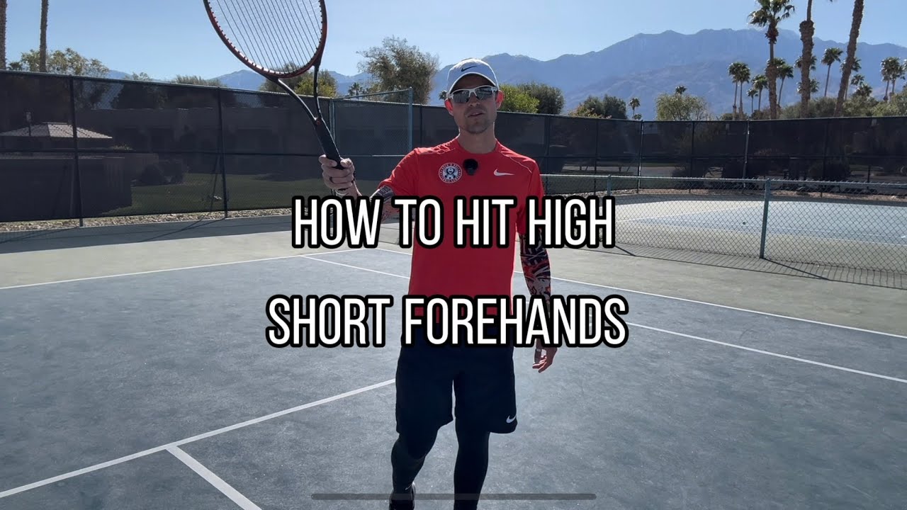 How to hit high short Forehands - YouTube