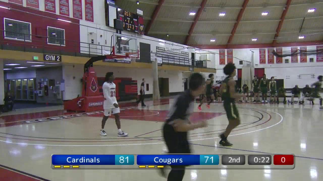 Men's Basketball: CCBC Catonsville vs. Frederick Community College ...