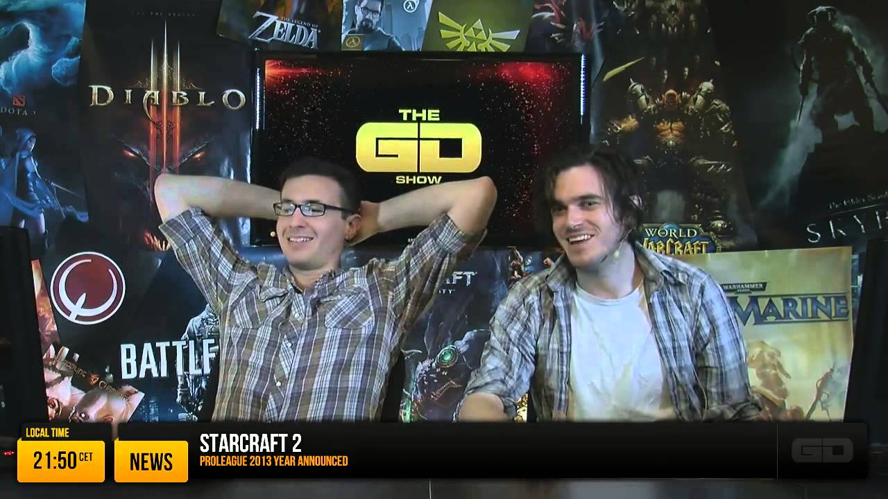 The GD Show #22 - Part 2 - YouTube