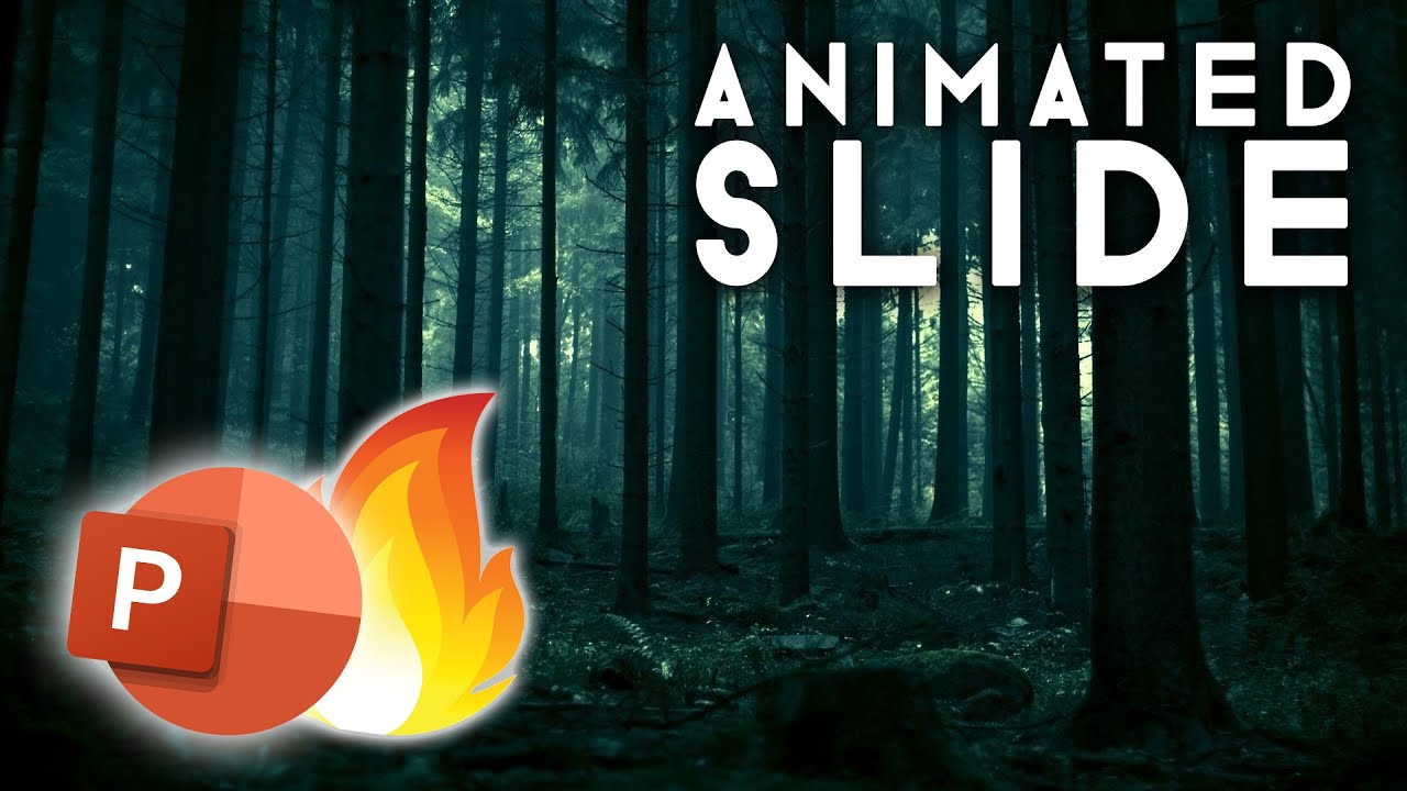 Create Animated Slide In PowerPoint 🔥 | Step By Step Tutorial - YouTube