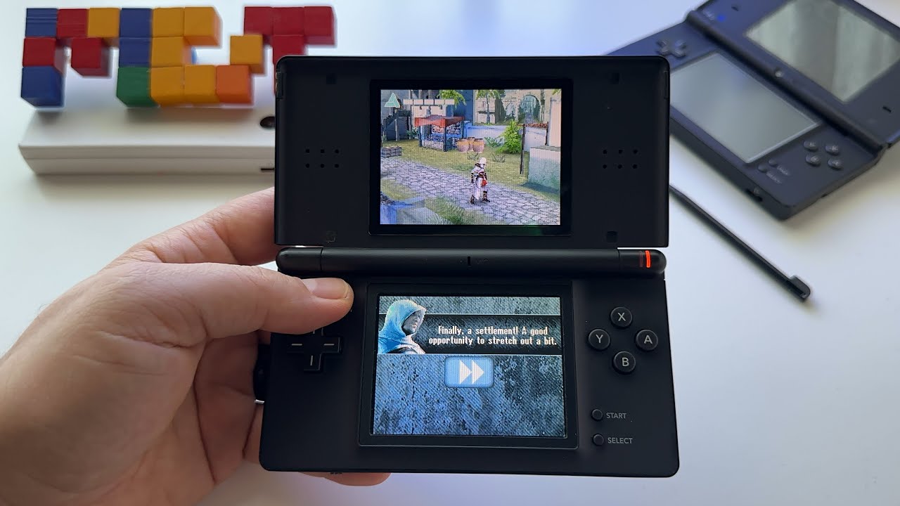 Assassin’s Creed Altair’s Chronicle - Nintendo DS lite handheld ...