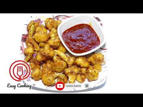 Gobi Lollipop | how to make crispy gobi lollipop at home | by Easy ...
