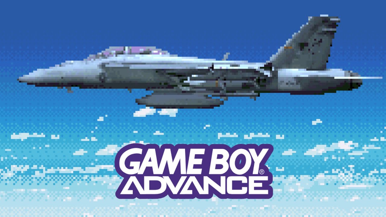 GBA Aircraft Games - YouTube