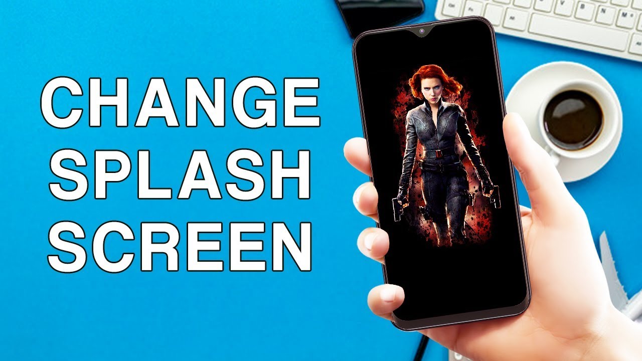 CHANGE SPLASH SCREEN Of REDMI NOTE 5 PRO, NOTE 7 PRO - YouTube