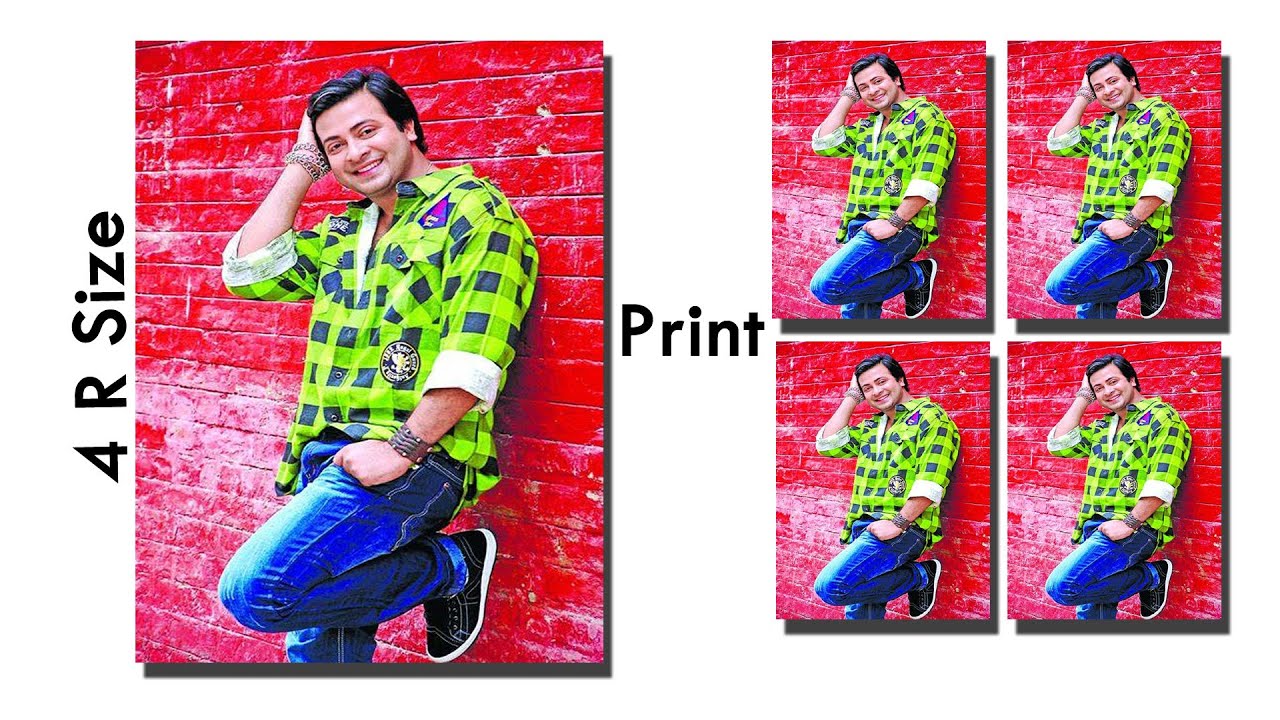 How To Make 4 R Size Photo In Photoshop YouTube how-to-make-4-r-size-photo-in-photoshop-youtube
