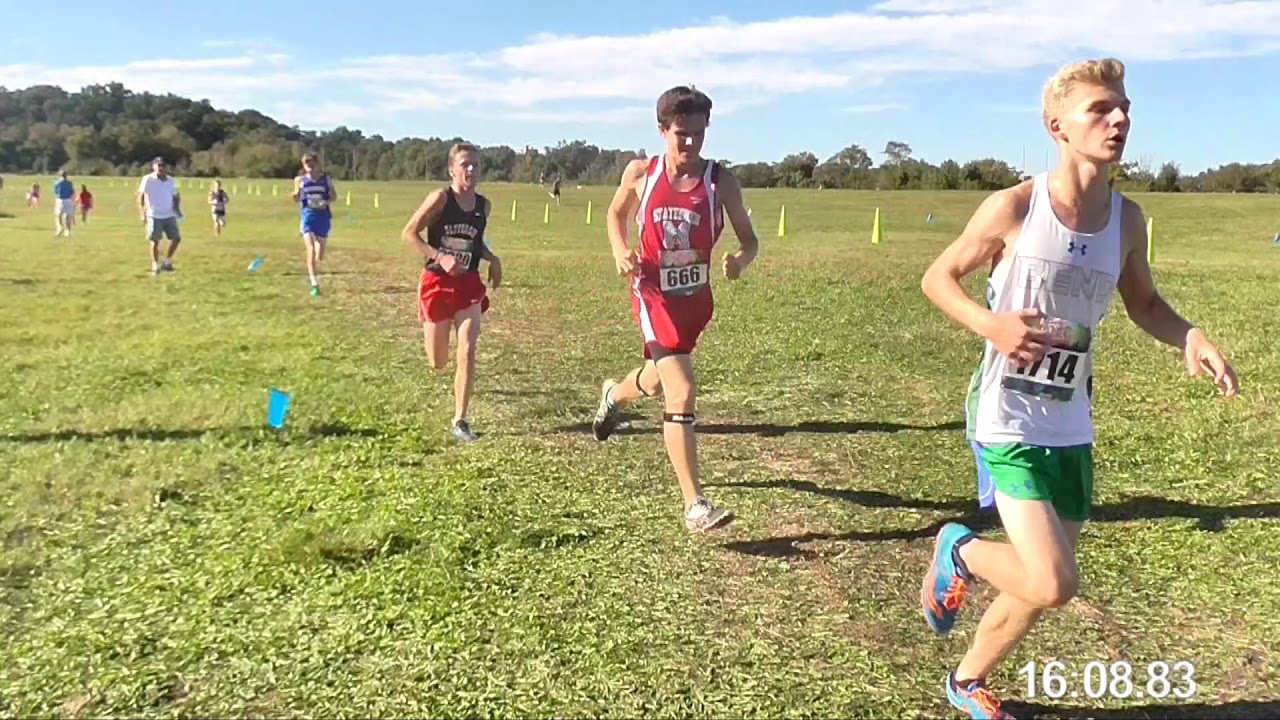 DCXC 2017 Boys Varsity A Sophomore Race 9/23/17 - YouTube