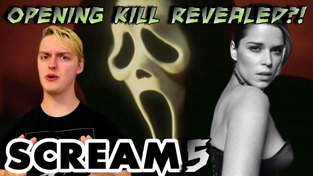 SCREAM 5: Opening Chase Scene Revealed + Randy Is ALIVE?! - YouTube