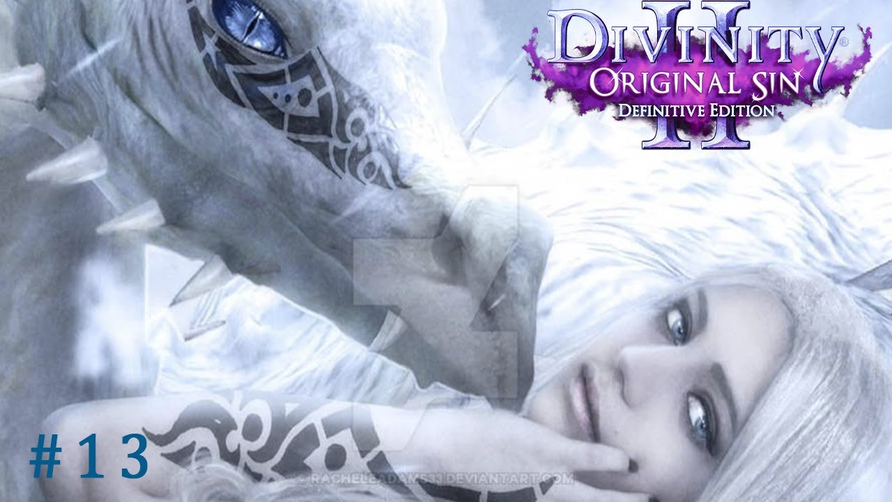 УБИВАЕМ ДРАКОНА СЛЭЙНА divinity original sin 2 #13 / убиваем Ведьму Радэку divinity original sin ...