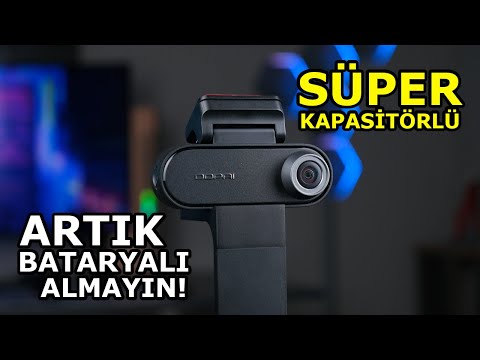 VIOFO GİBİ KAPASİTÖRLÜ ARAÇ KAMERASI! \