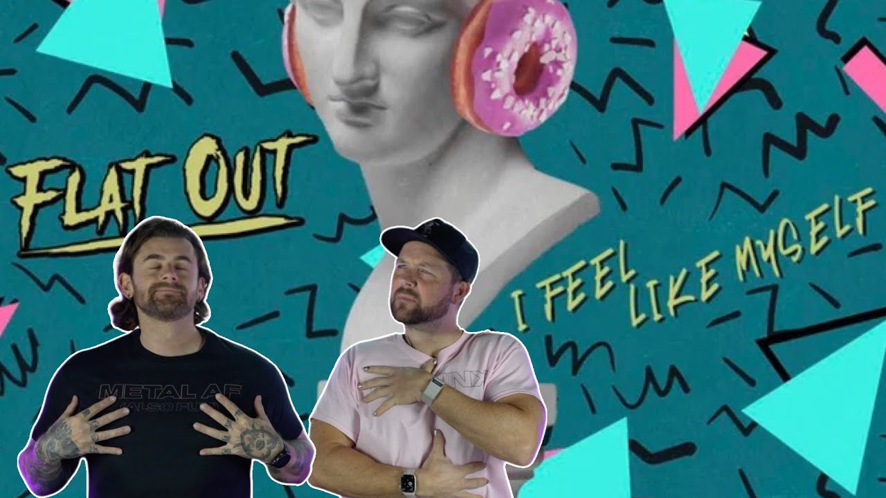 FLAT OUT “I feel like myself” | Aussie Metal Heads Reaction - YouTube