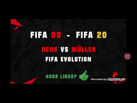 Reus vs muller reakcija - YouTube