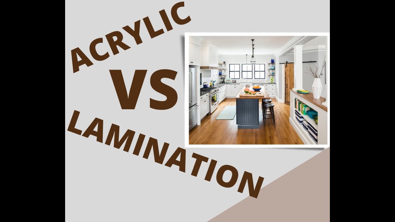 Acrylic Vs Lamination which one is better ??#googletrends #acrylic #art ...