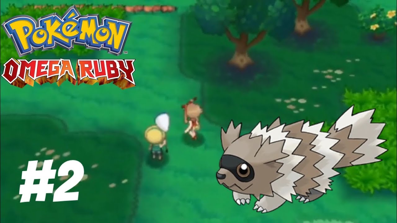 The First Encounter | Omega Ruby Part#2 - YouTube
