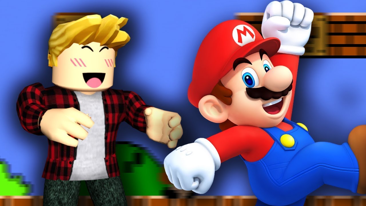 💎MARIO W ROBLOXIE! I ROBLOX #49 💎 - YouTube