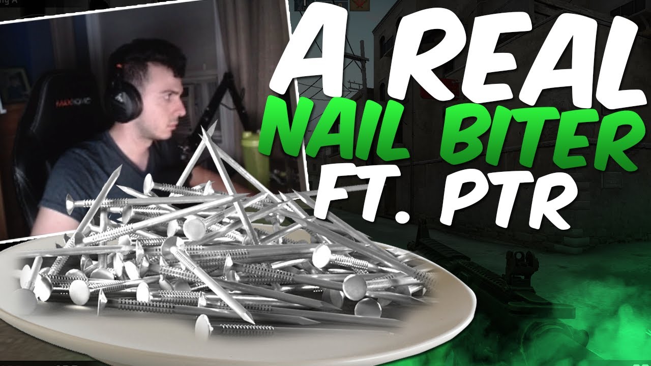 A REAL NAIL BITER ft. Ptr - YouTube