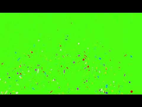 Free Green Screen Party Popper blast 27 Green Screen VFX & CGI Effetcs ...