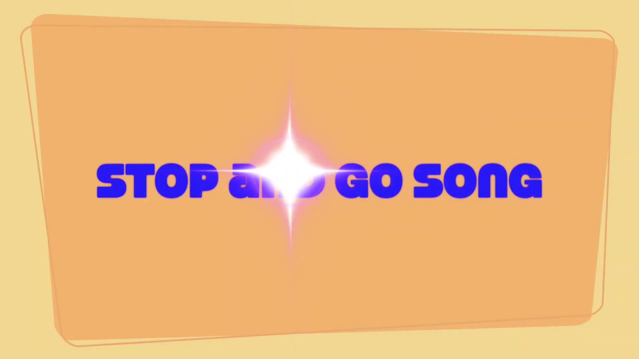 Stop and Go Song -- Children's church song - YouTube