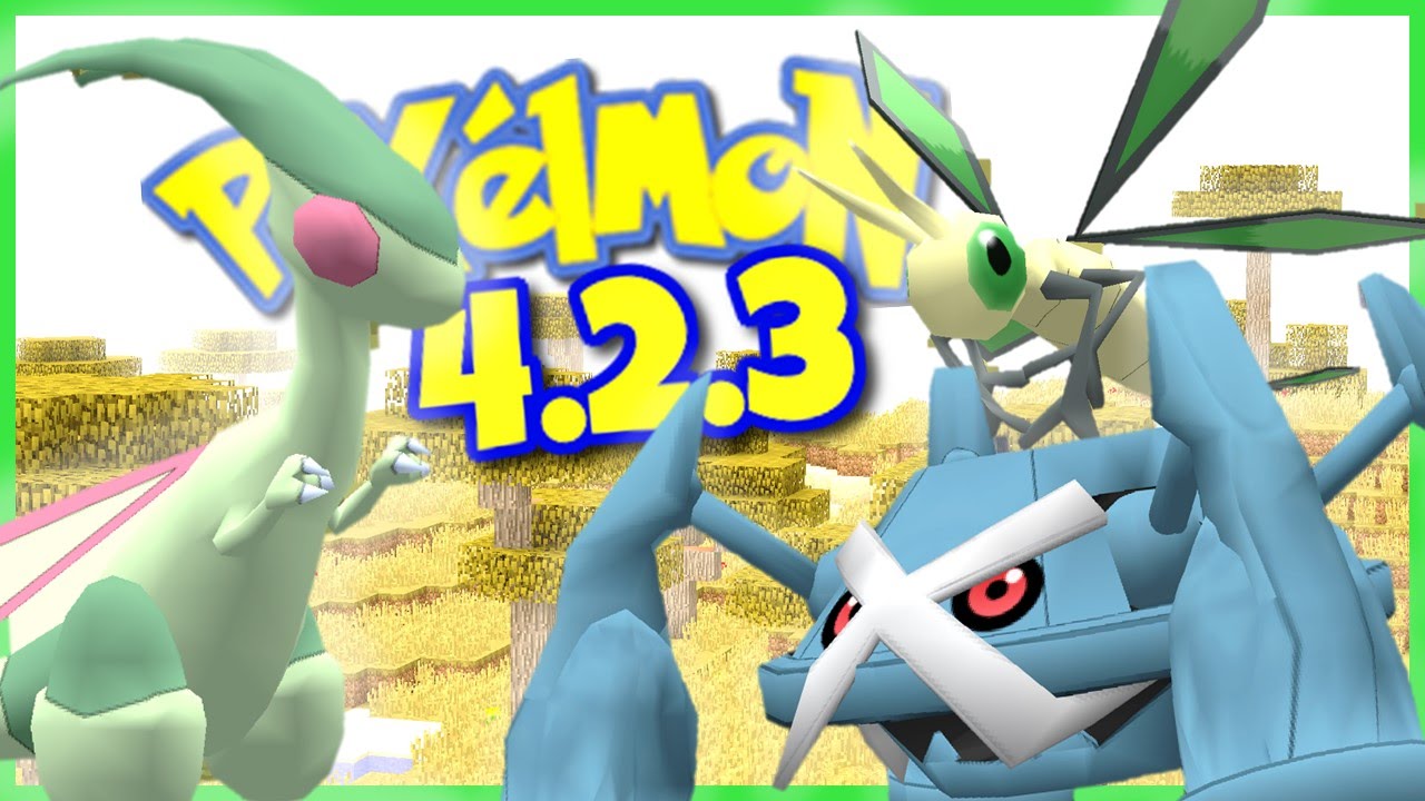 Pixelmon 4.2.3 Update Showcase NEW Flygon Metagross & More! - YouTube