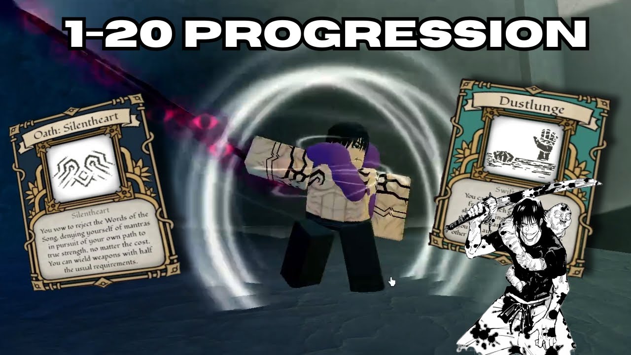 [Deepwoken] THE BEST TOJI PROGRESSION (1-20) - YouTube
