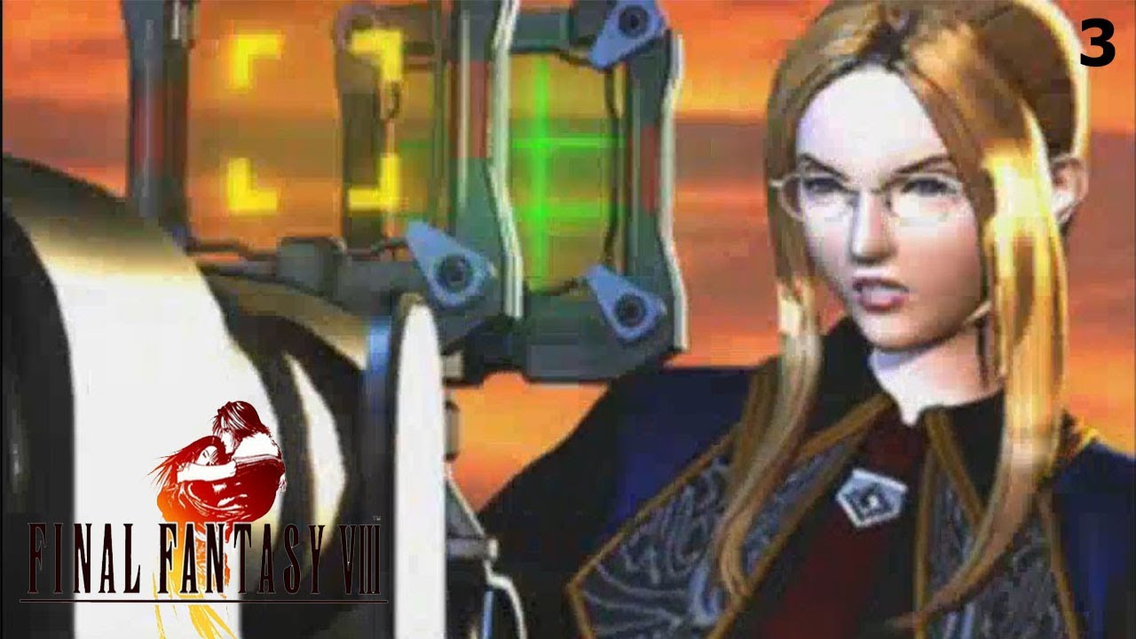 Dikejar robot raksasa | Final Fantasy VIII Bagian 3 - YouTube