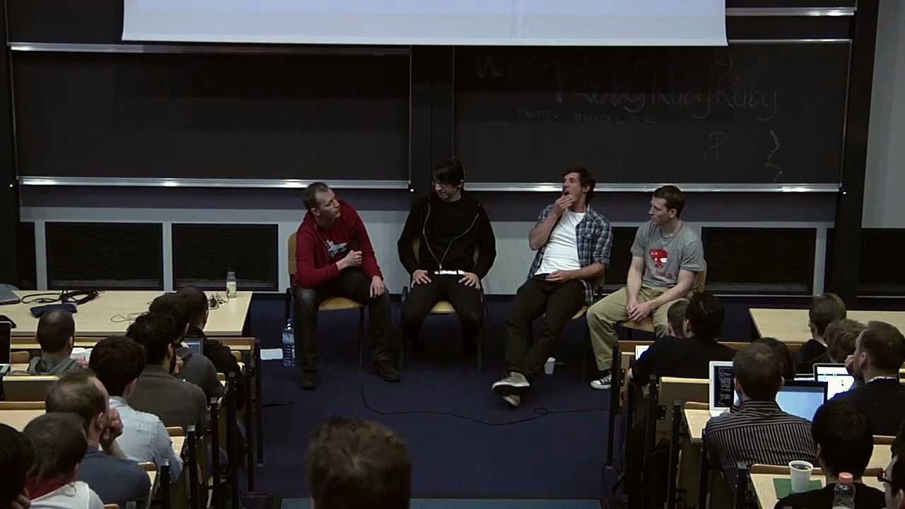 Piotr Szotkowski, Steve Klabnik, Nick Sutterer, Jim Gay: Rails vs. OOP - YouTube