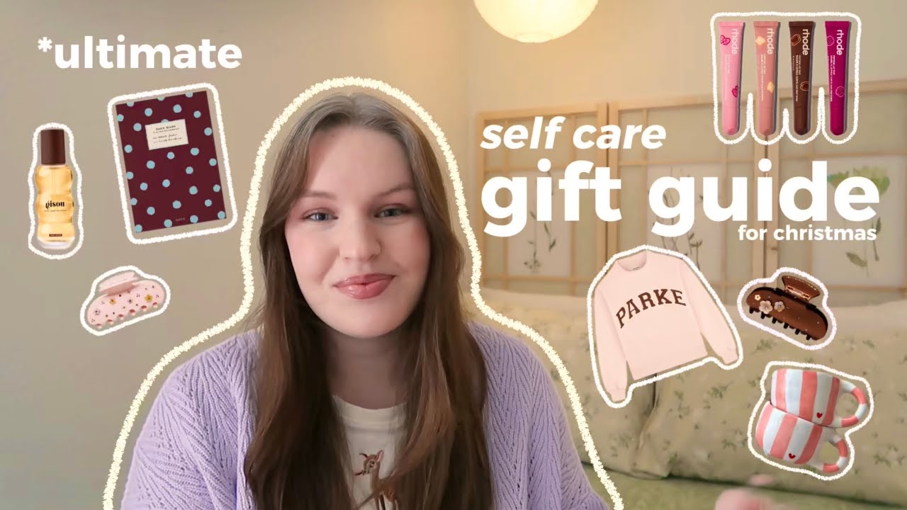 100+ CHRISTMAS WISHLIST IDEAS *2025 aesthetic girly gift guide* - YouTube