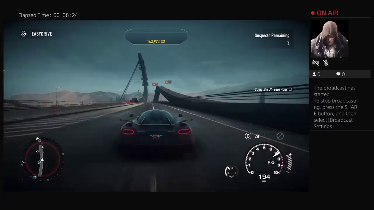 gottahemmy's gameplay driveing and busting Racer - YouTube