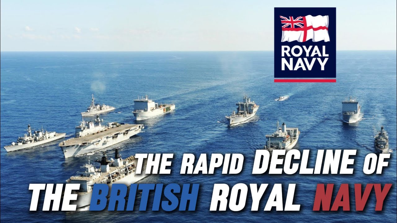 The Fall of Britain’s Navy: How It Went From Ruling the Seas to ...