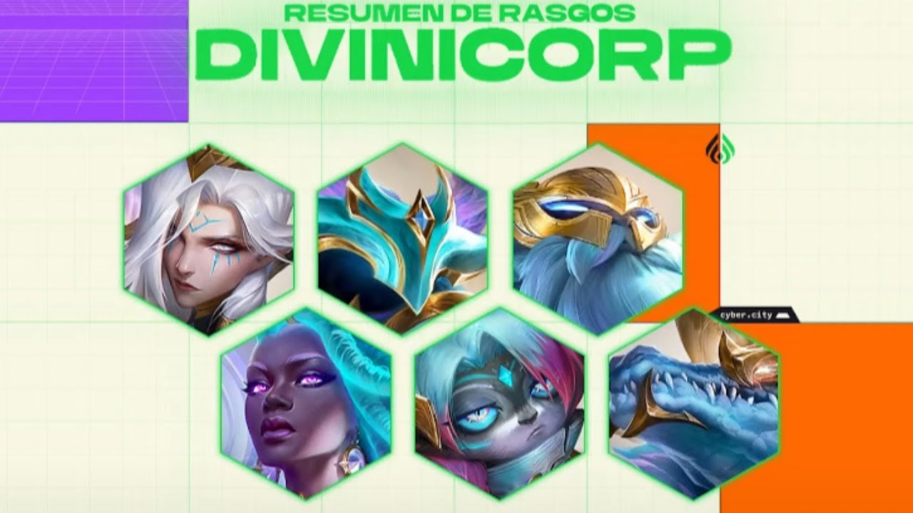 Divinicorp (Teamfight Tactics) - YouTube