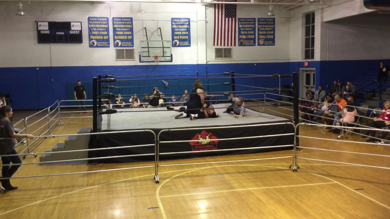 APW 5: Crash Jaxon vs Eugene Waldo - YouTube