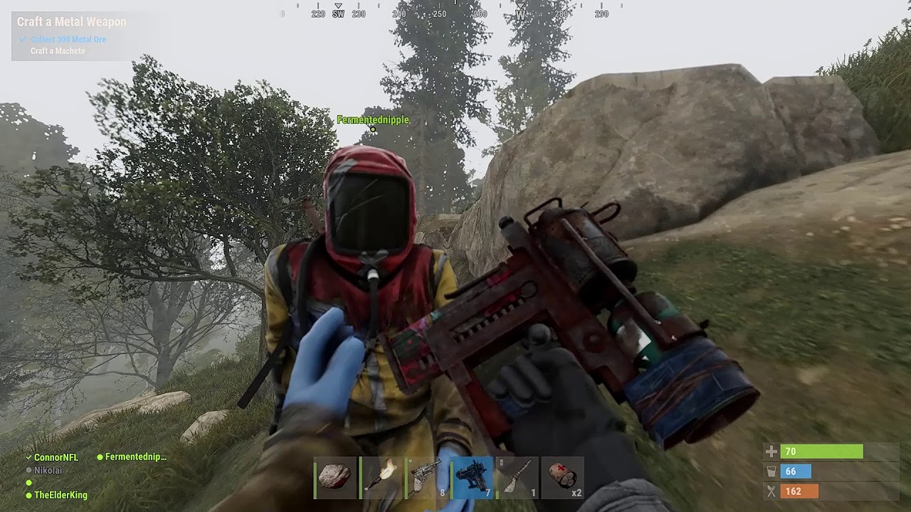 Rust part 21-random clips - YouTube