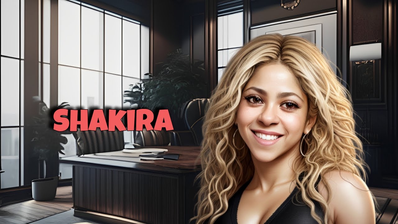 Shakira Biography from Her Own Words - YouTube