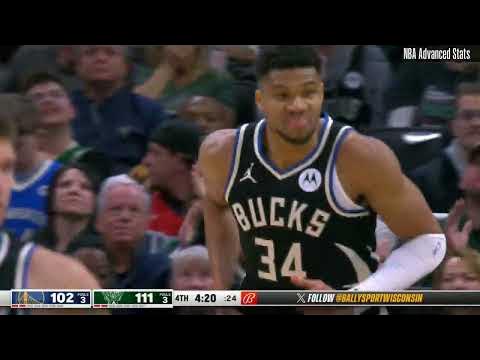 Giannis Antetokounmpo Highlights (33 pts 9 rebs) | Jan 13 | GSW vs MIL - YouTube