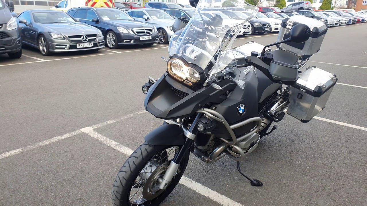 BMW R1200GS Adventure 2011 - Completely Motorbikes - YouTube