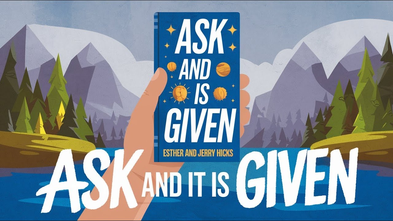 Ask and It Is Given by Esther and Jerry Hicks, - YouTube