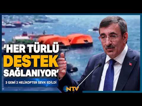Son Dakika: Girne Açıklarında Alabora Olan Gemiyle İlgili Ankara'dan Açıklama | NTV