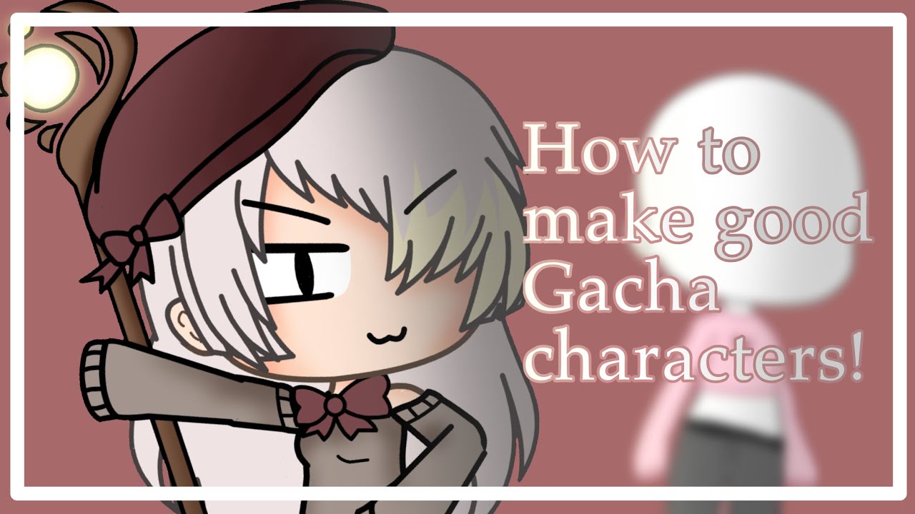How to make different Gacha characters! - YouTube